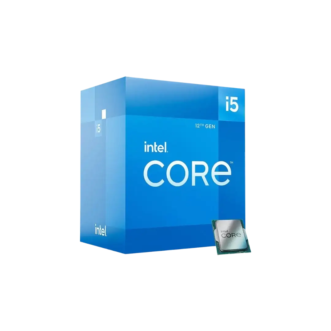 معالج Intel Core i5 12400 TRAY بستة نواة - كلش زين