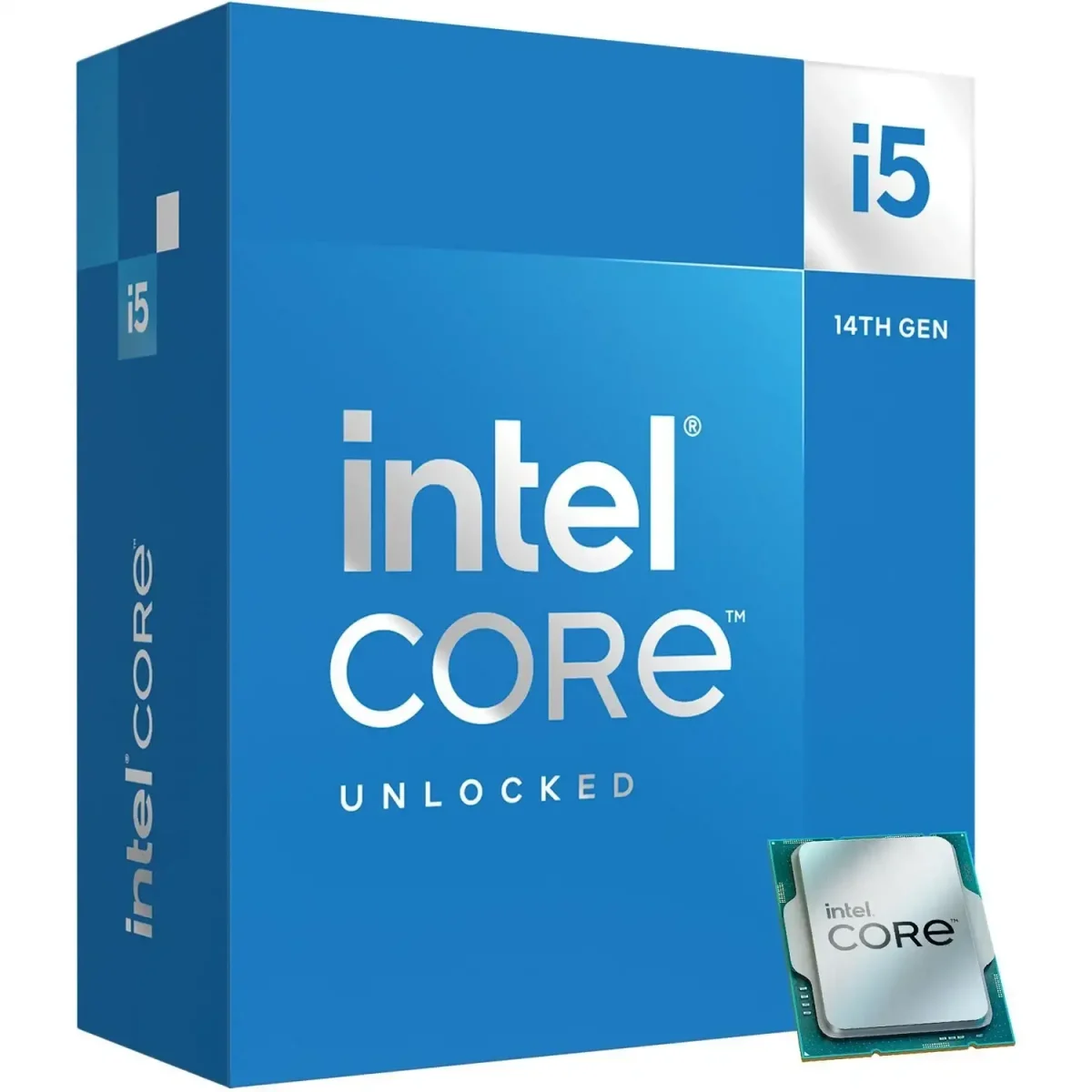 معالج Intel Core i5 14400F بـ10 نواة Tray و Box - كلش زين