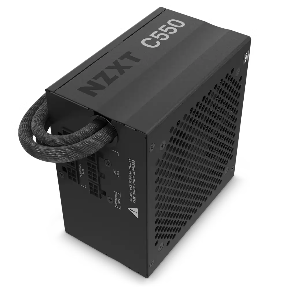 بورسبلاي NZXT C550 Bronze 550W Semi-Modular ATX - كلش زين