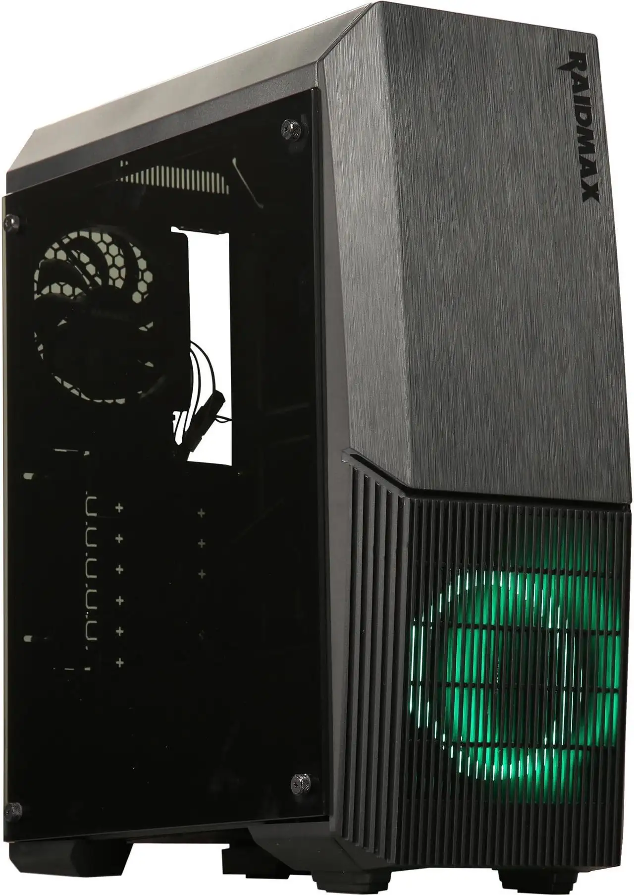 كيس RAIDMAX ARTIO T13-TB Black Steel / Plastic / Tempered Glass - كلش زين