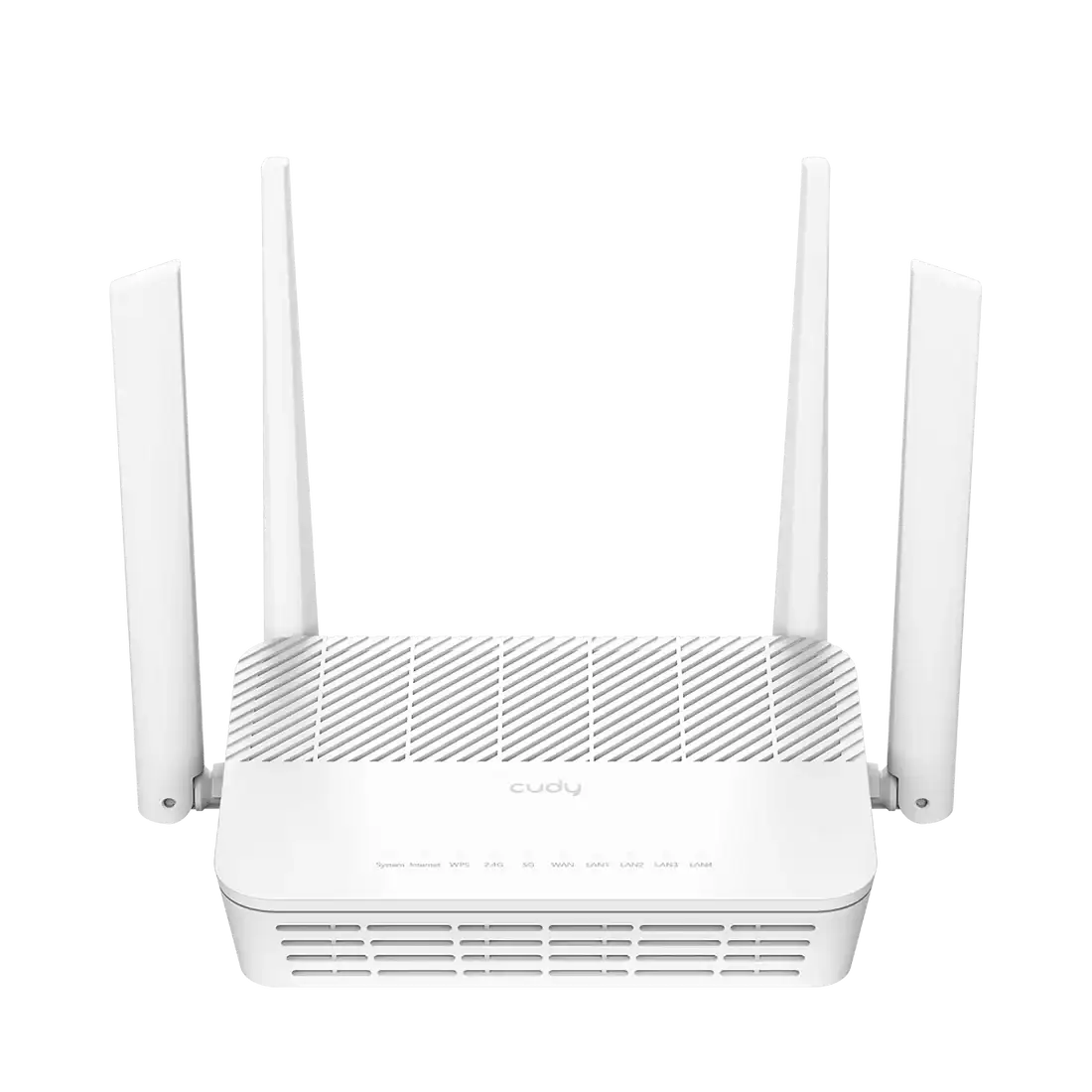 راوتر واي فاي Cudy AX3000 Gigabit Mesh Wi-Fi 6 WR3000S - كلش زين