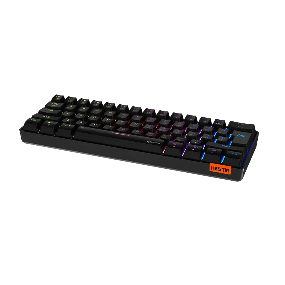 كيبورد بلوتوث Meetion MK005BT Dual Mode Bluetooth 60% Gaming Keyboard ...