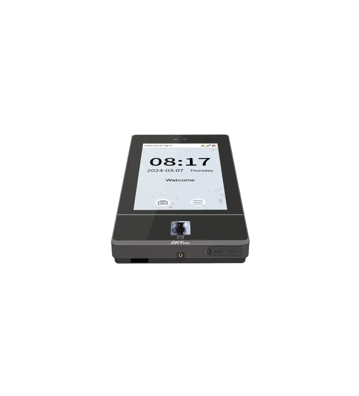 جهاز بصمة وجه وأصبع ZKTeco BioFace D1 SIP-Ready Access Control Video ...