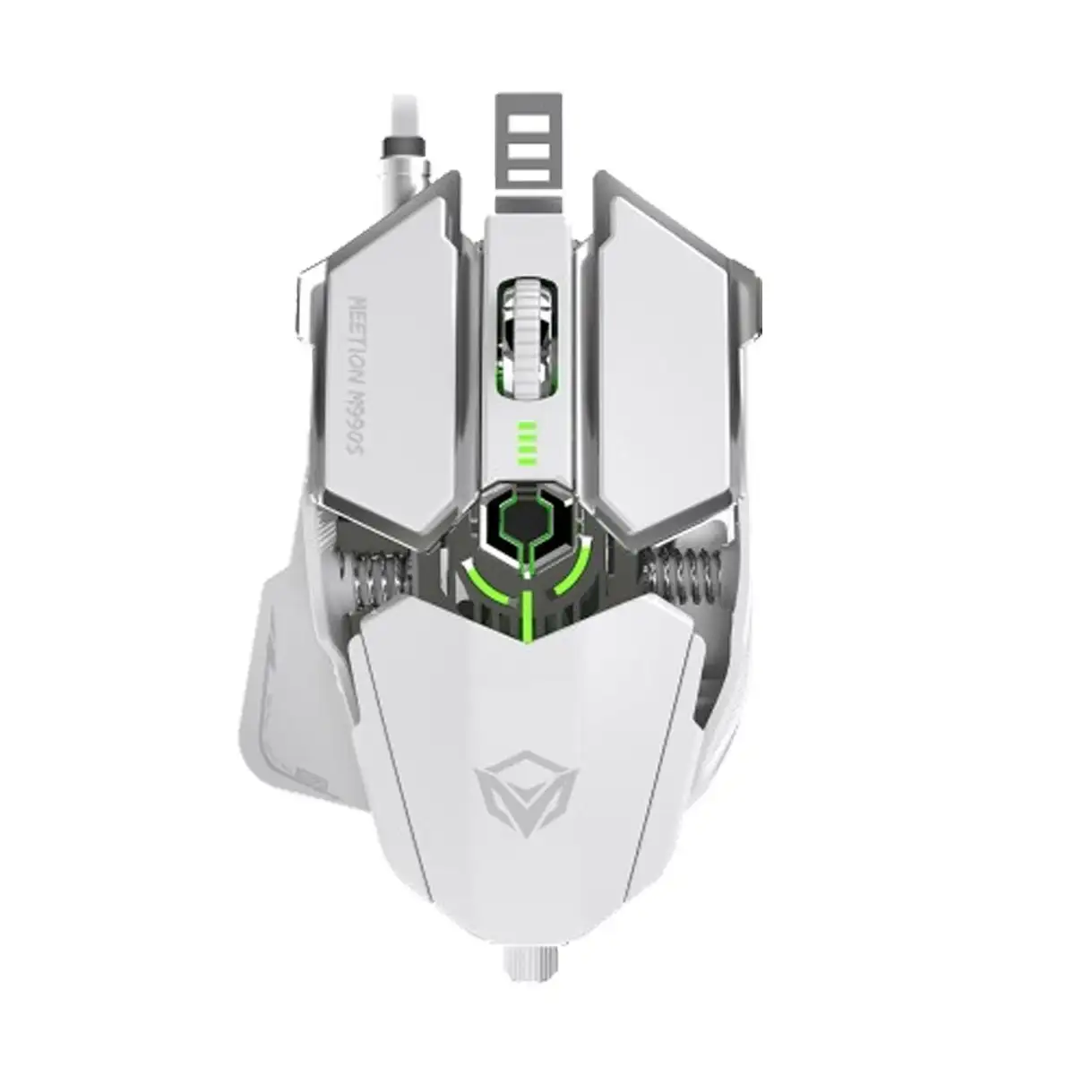ماوس Meetion M990S RGB Programmable Gaming Mouse - كلش زين