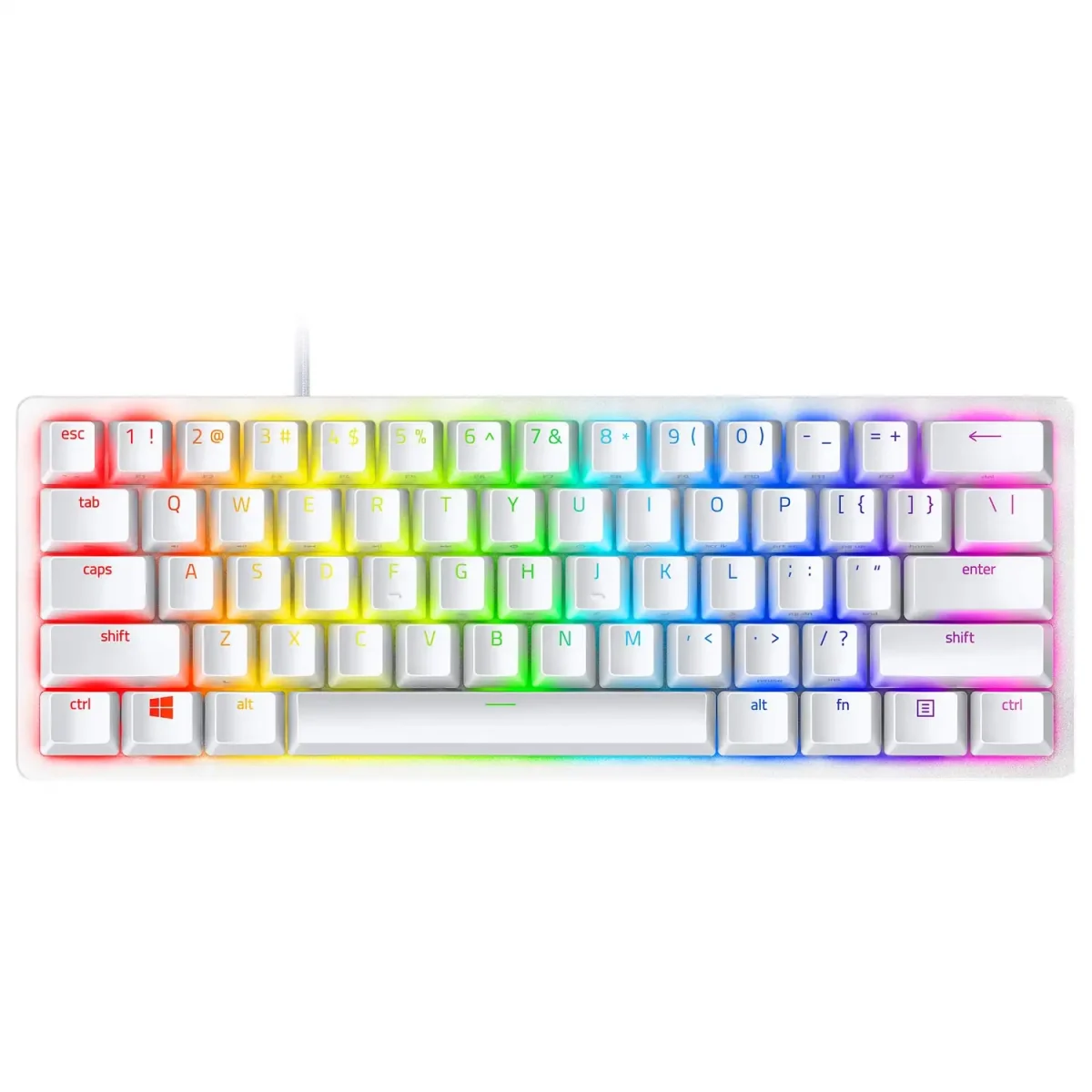 كيبورد RAZER HUNTSMAN MINI 60% Small Gaming Keyboard - كلش زين
