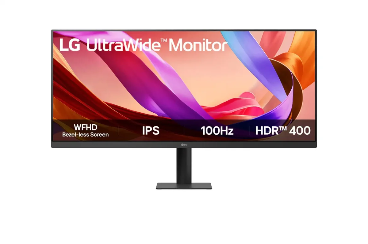 شاشة LG 34-inch UltraWide IPS 100Hz 1ms WFHD 34U511A - كلش زين