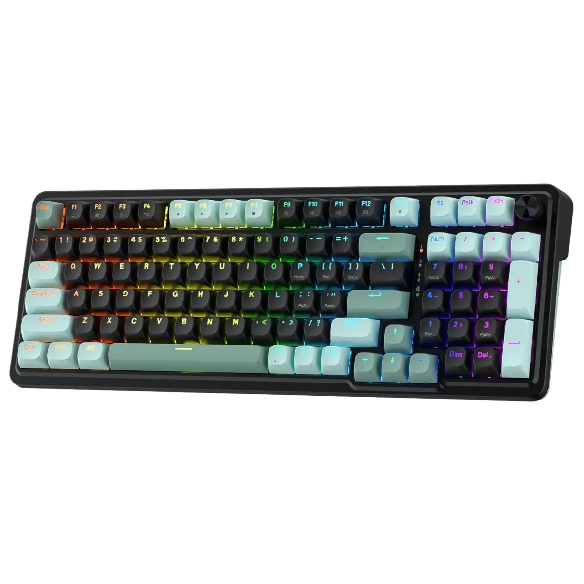 كيبورد Redragon EISA K686 HE Rapid Trigger Gaming Keyboard - كلش زين