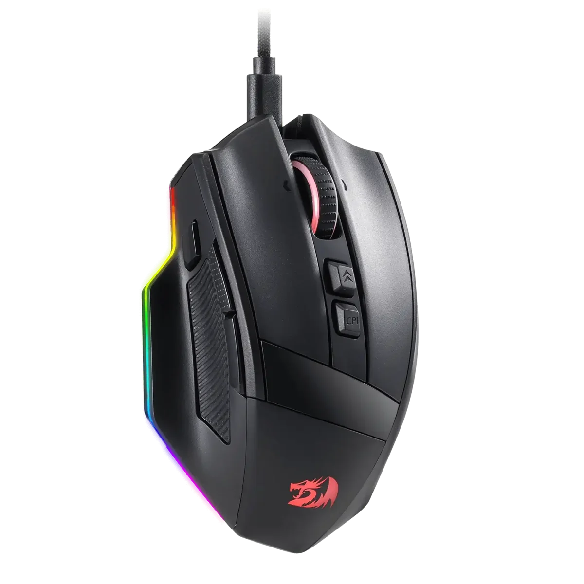ماوس Redragon RIND M813 PRO 3-Mode RGB Gaming Mouse - كلش زين