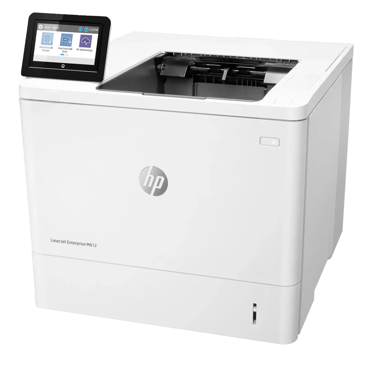 طابعة ليزرية HP LaserJet Enterprise M612dn 75 PPM - كلش زين
