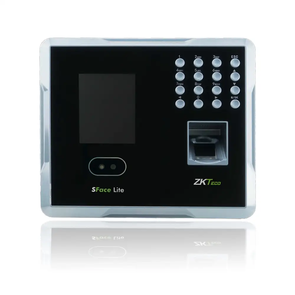 جهاز بصمة وجه ZKTeco SFace Lite Smart Face & Fingerprint Time ...